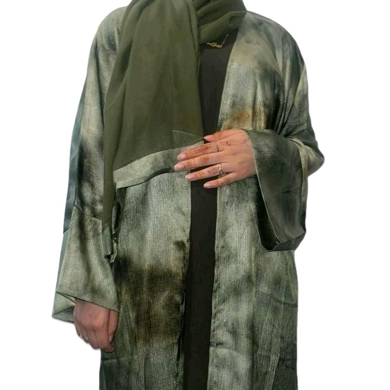 Saira Marble Abaya 4 Piece Set - 4 Colours Available - Stylish Marble ...